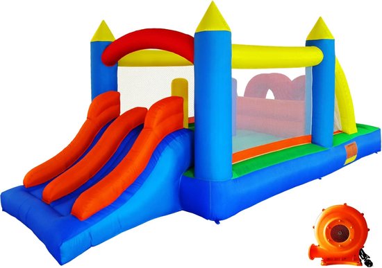 Springkussen - Springkasteel - Springkasteel met blower - Springkasteel ...