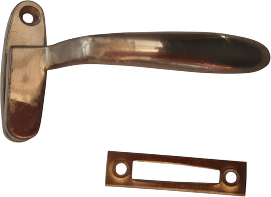 raamboom rechts messing | bol