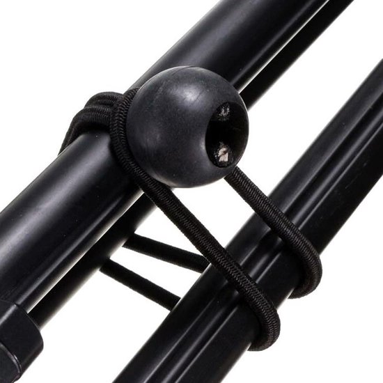 Allecto Plus - Elastische Tarplint Bungee Ballen Zwart - 20 Stuks ...