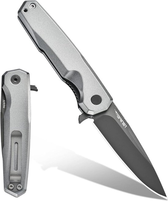 Outdoor Vouwmes met 8Cr14MoV Lemmet en Aluminium Handvat voor Camping ...