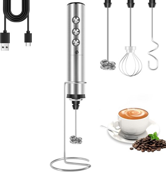 Melk Opschuimer - Melk Klopper - Opschuimapparaat | bol