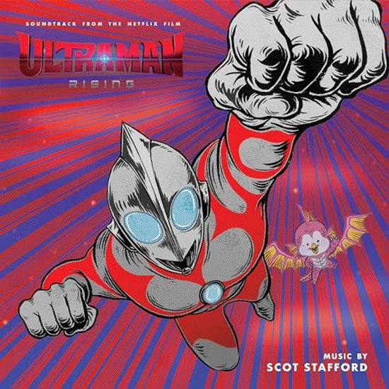 Stafford, Scot - Ultraman: Rising (LP), Scott Stafford | Muziek | bol