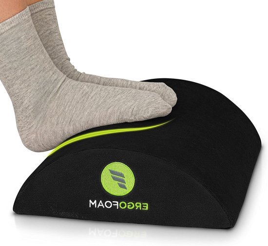 Optimal Footrest Desk - Premium Velvet Soft Foam Footrest - Most ...