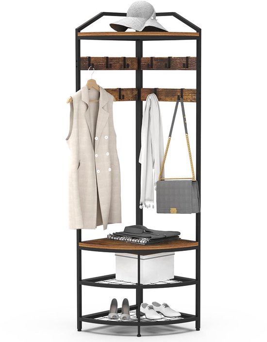 Portant à vêtements d'angle avec Crochet mobiles pour une utilisation ...