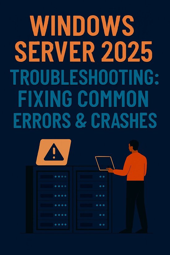 Windows Server 2025 Troubleshooting: Fixing Common Errors & Crashes ... Windows Server 2025 Troubleshooting: Fixing Common Errors & Crashes ...