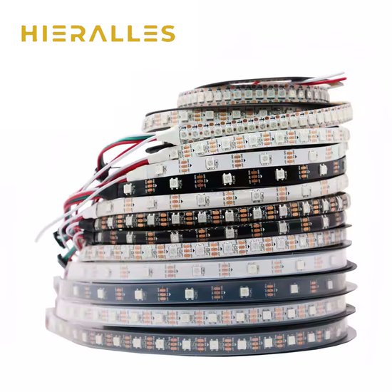 5 Meter Individueel Adresseerbare LED Strip WS2812B 60 LEDs per meter ...