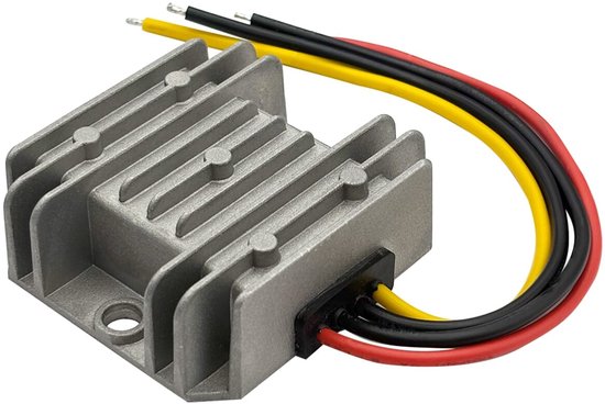 DC-DC Converter 24V naar 12V - 120W - Max. 10A - Spanningsomvormer | bol
