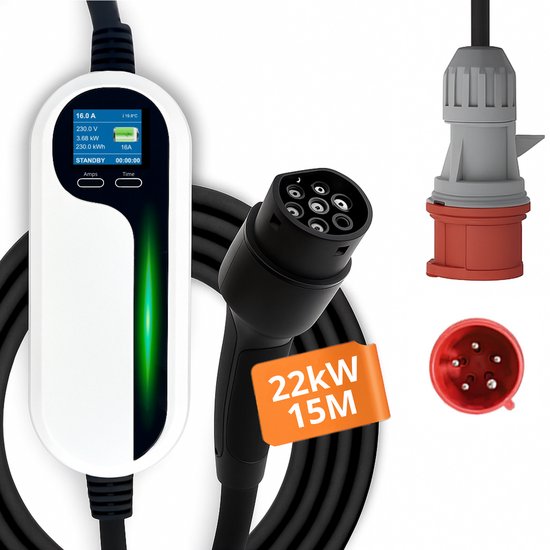 Mobiele Thuislader Type 2 – LDY Mobiele Thuislader – Thuislader Type 2 ...