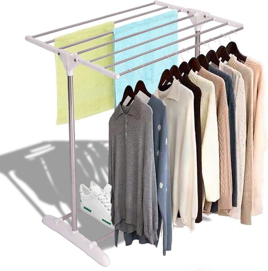 Stainless Steel Gullwing Clothes Drying Rack - Space Saving Laundry ...
