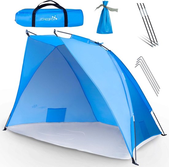 strandscherm incl. draagtas | strandtent met uv-bescherming 50 ...