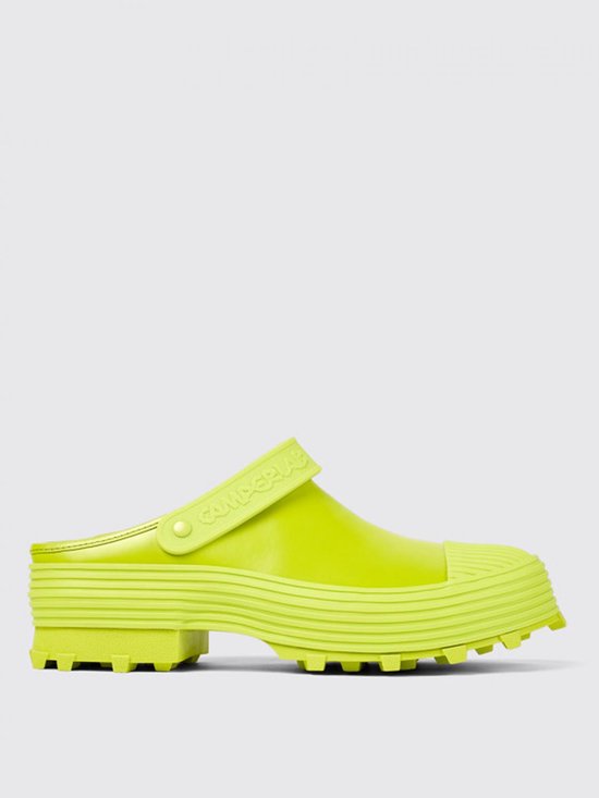 Traktori Clog Platform Rubber Sole - Green Shoes | bol