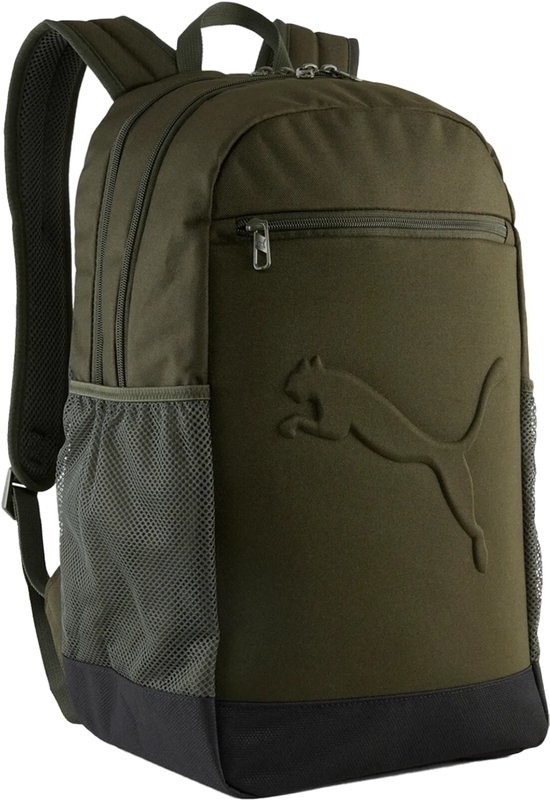 Puma buzz backpack in de kleur groen. | bol