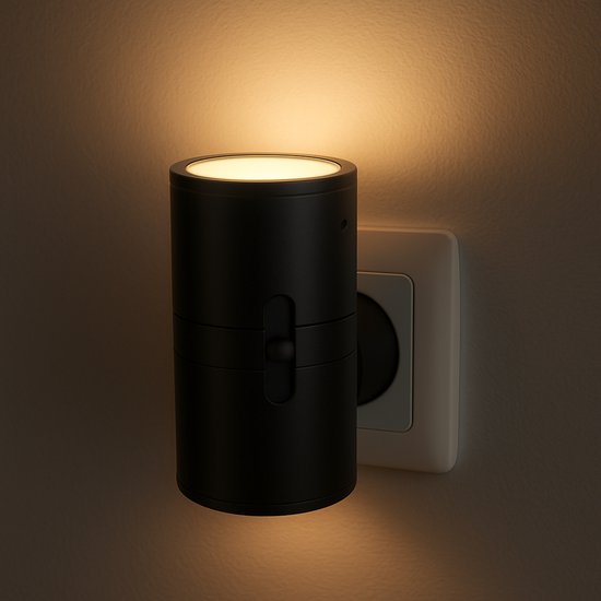 Stekkerlamp LED Nachtlamp Stopcontact met Dag/Nacht Sensor ...