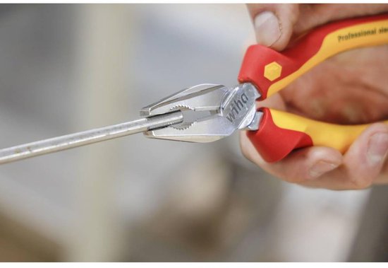 Wiha Combinatietang Professional electric met DynamicJoint® en OptiGrip ...