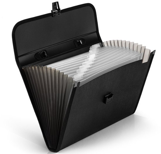 A4 Mappen - 13 vakken - 33.2*24.5*3cm - Documentenorganizer ...