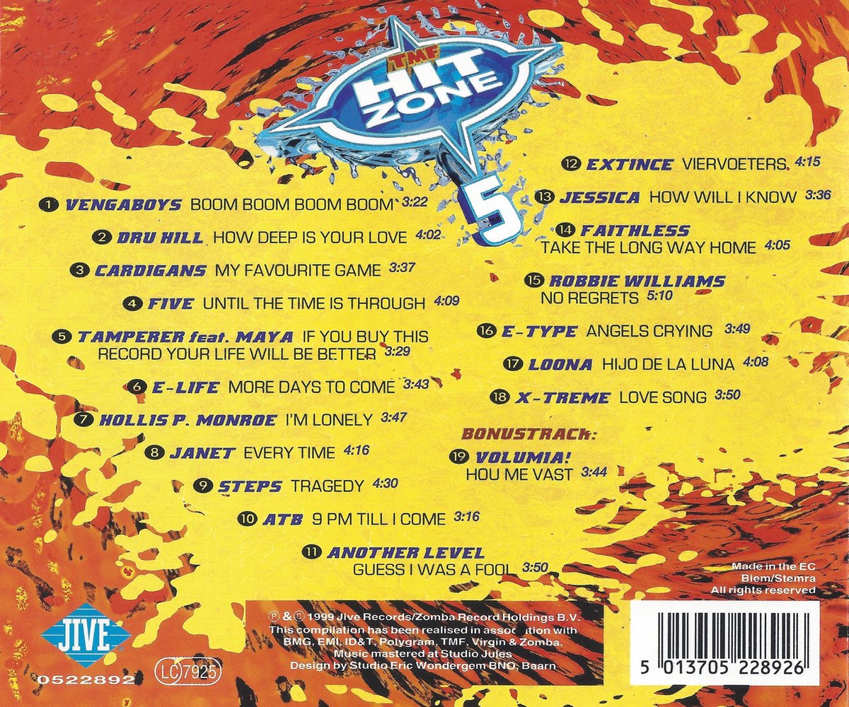 TMF Hitzone 5, various artists | CD (album) | Muziek | bol.com