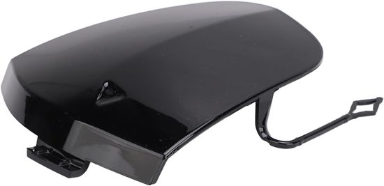 Front Bumper Towbar Eye Cover Black Towbar Eye Cover Cap for Clubman ...