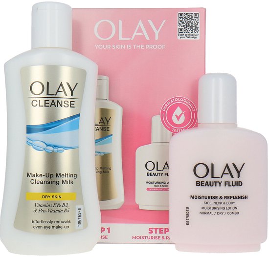 Olay Your Skin Is The Proof Cadeauset - 300 ml | bol