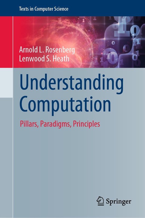 Texts in Computer Science- Understanding Computation | 9783031100543 | Arnold L.... | bol