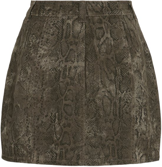 VILA - VICHIA HW A-MINI SKIRT - Dames - Rokken | bol