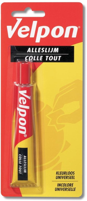 Velpon Alleslijm 25ml in doosje | bol