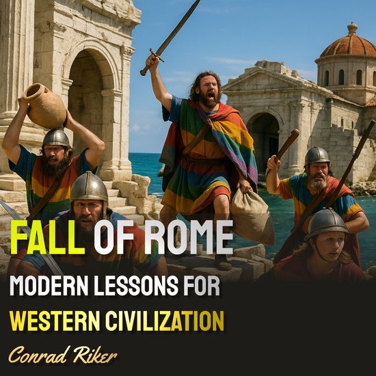 Fall Of Rome, Conrad Riker | 9798318017322 | Boeken | bol