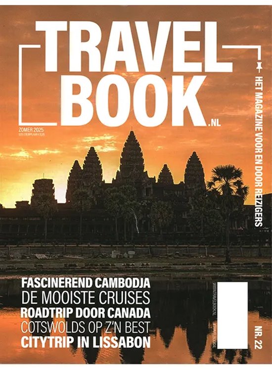 TRAVELBOOK - 22 2025 | bol