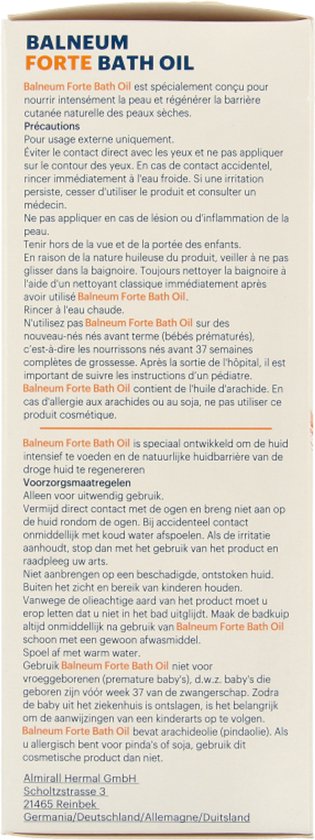Balneum - Forte Badolie - 500ml | bol