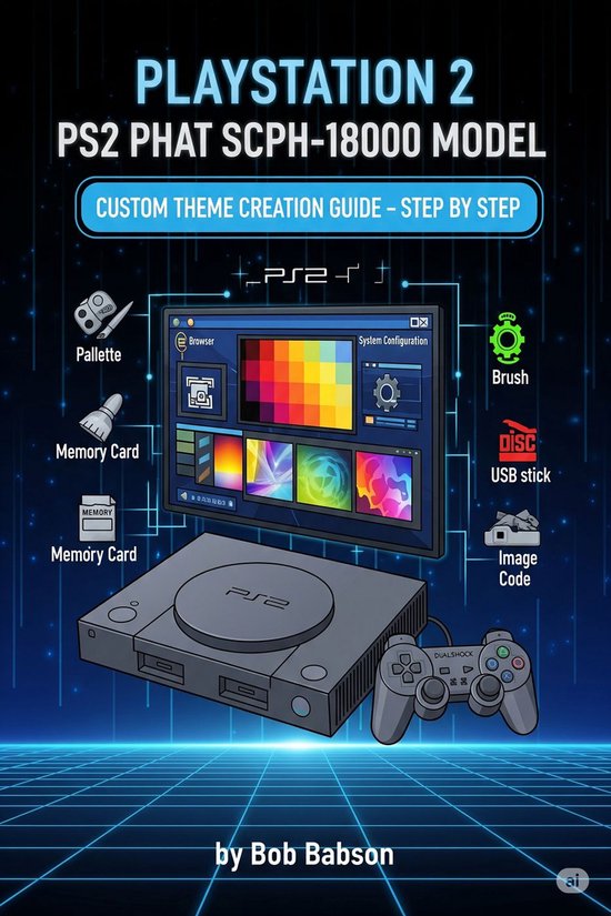 PS2 Phat SCPH-18000 Model Custom Theme Creation Guide: Tips, Tricks ...