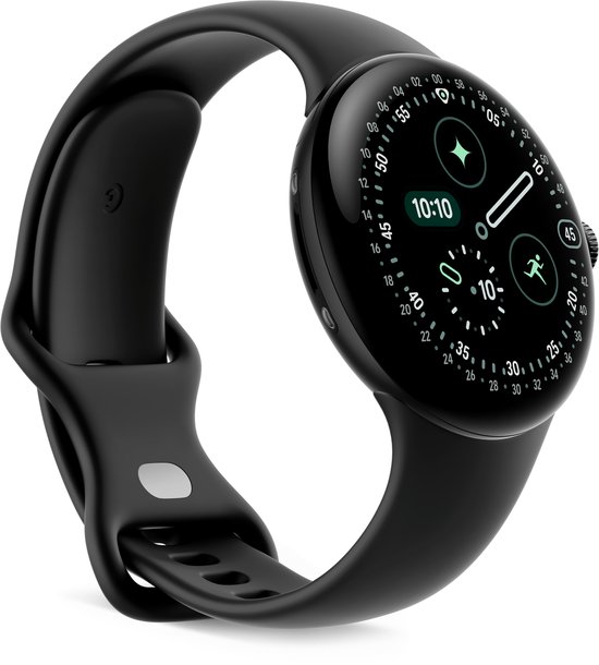 Google Pixel Watch 4 - Smartwatch - 45mm - WiFi - Black | bol