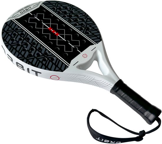 Orbit Padel racket Leep 2.0 - Rond blad - Zachte EVA kern - 3D metallic ...