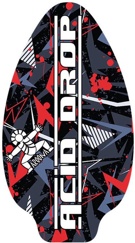 Skimboard Acid Drop 100 cm | grijs | bol