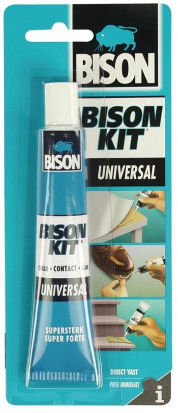 Bison Kit® tube 50 ml, sterke, universele contactlijm, vochtbestendig ...