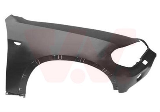 Van Wezel - SPATBORD VOOR BMW X5 E70 2006-2010 51657178396 | bol