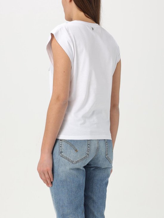 Short Sleeve Relaxed Fit TShirt Wo - White T-Shirts | bol