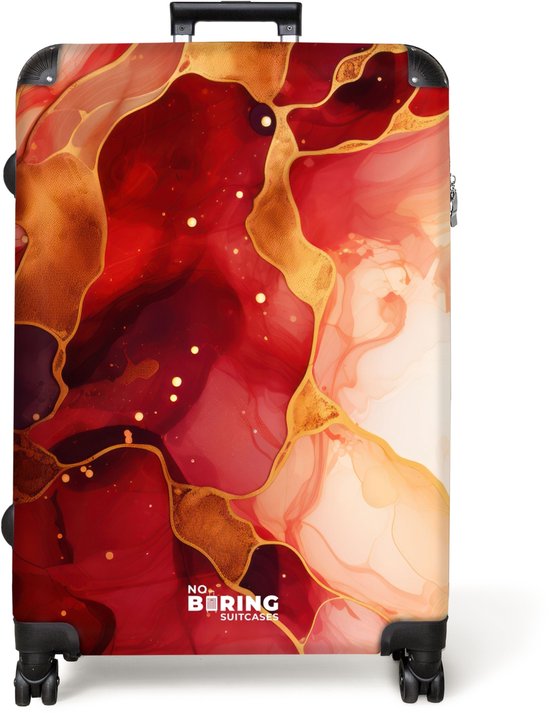 NoBoringSuitcases.com® - Koffer groot - Reiskoffer lichtgewicht ...