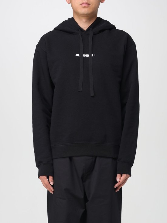 Comfortable Cotton Fleece Hoodie with Drawstrings & Long Sleeves - | bol