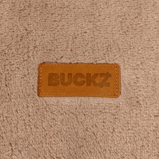 Buckz Hondenkussen Loki M - Beige - 70 x 60 cm | bol