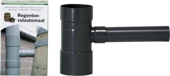 Regenton Vulautomaat Kunststof / Regenpijp 70/80 cm / Overloop voor ...