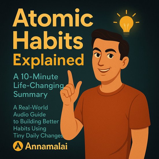Atomic Habits Explained: A 10-Minute Life-Changing Summary, Annamalai | 9798318240300... | bol