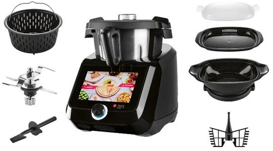 SILVERCREST KITCHEN TOOLS Monsieur Cuisine Smart - Keukenmachine - 4,5L ...