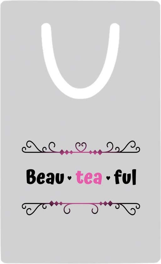 Hacebo® - beau tea ful metalen boekenlegger - Thee - mooie mensen die ...