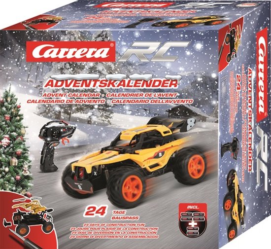 1:20 Carrera RC Auto - Speedster Buggy Offroad - Adventskalender - 2 ...