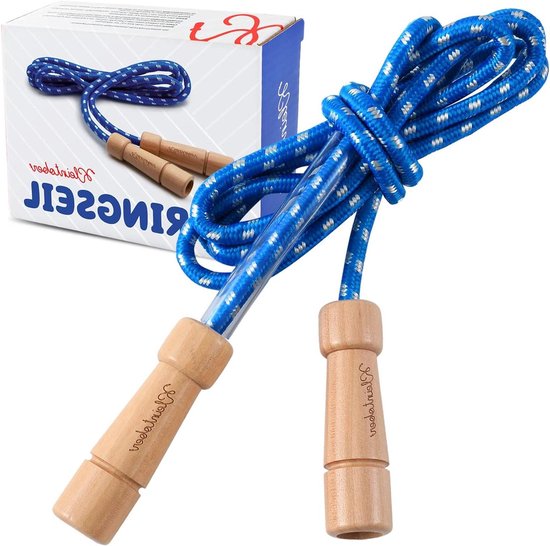 Skipping Rope for Children - Set with Middle Amplifier, 220 cm ...