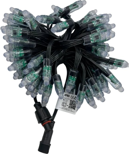 Ledshows WS2811 Bullet pixel - 12V - 100 stuks X-con connector | bol