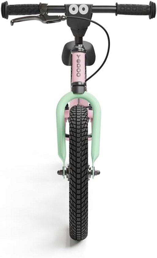 Verstelbare Loopfiets voor Kinderen 3-6 Jaar met Opblaasbare Wielen en ...