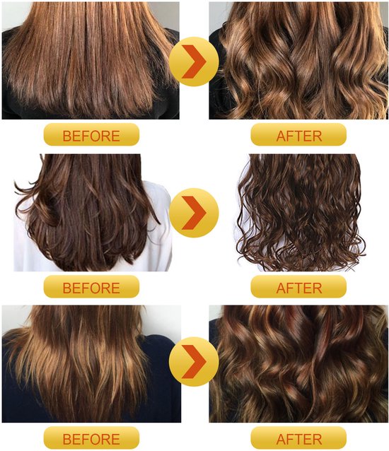 Styling-elastine voor krullend haar, hydraterende en pluizige styling ...