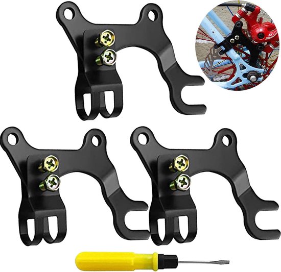 3 Pieces Disc Brake Bracket - Frame Adapter - Bicycle Disc Brake ...