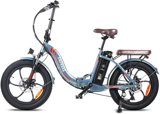 Elektrische Vouwfiets | E-Bike | 20 x 3.0 Inch Dikke Banden | 36V 18Ah ...
