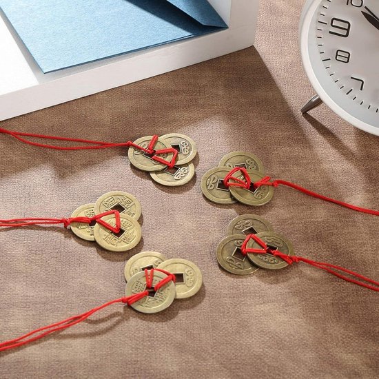 Chinese Geluksmunten - Feng Shui Munten - I-Ching Munten - Traditionele ...